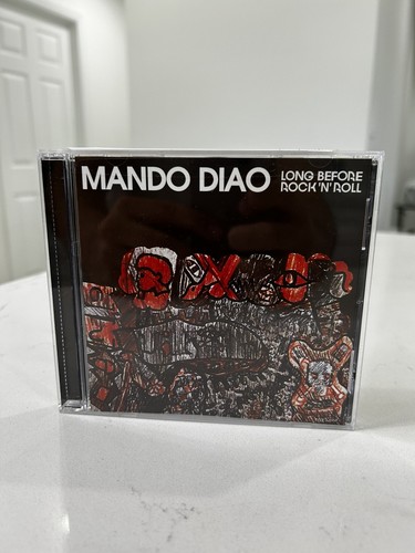 Mando Diao Long Before Rock ‘n’ Roll CD 2006 Garage Rock 724596935026 ...