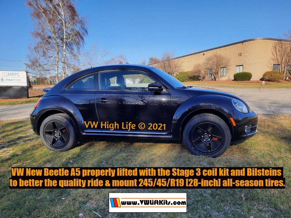 Baja Bug Lift Kit