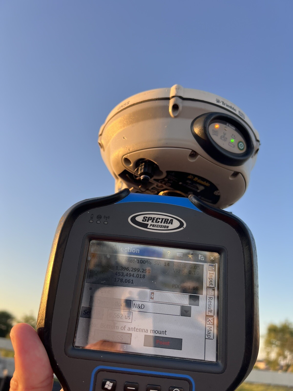 Trimble R8 Model 2 GPS GNSS Base Rover RTK & Data Collector Ranger 3 | eBay