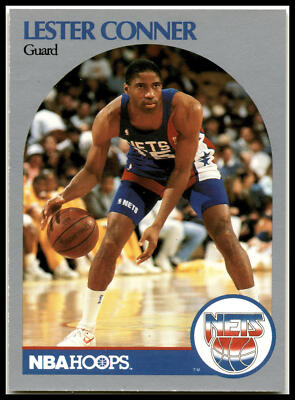 Lester Conner #195 1990 NBA Hoops Nets B0138A | eBay Australia