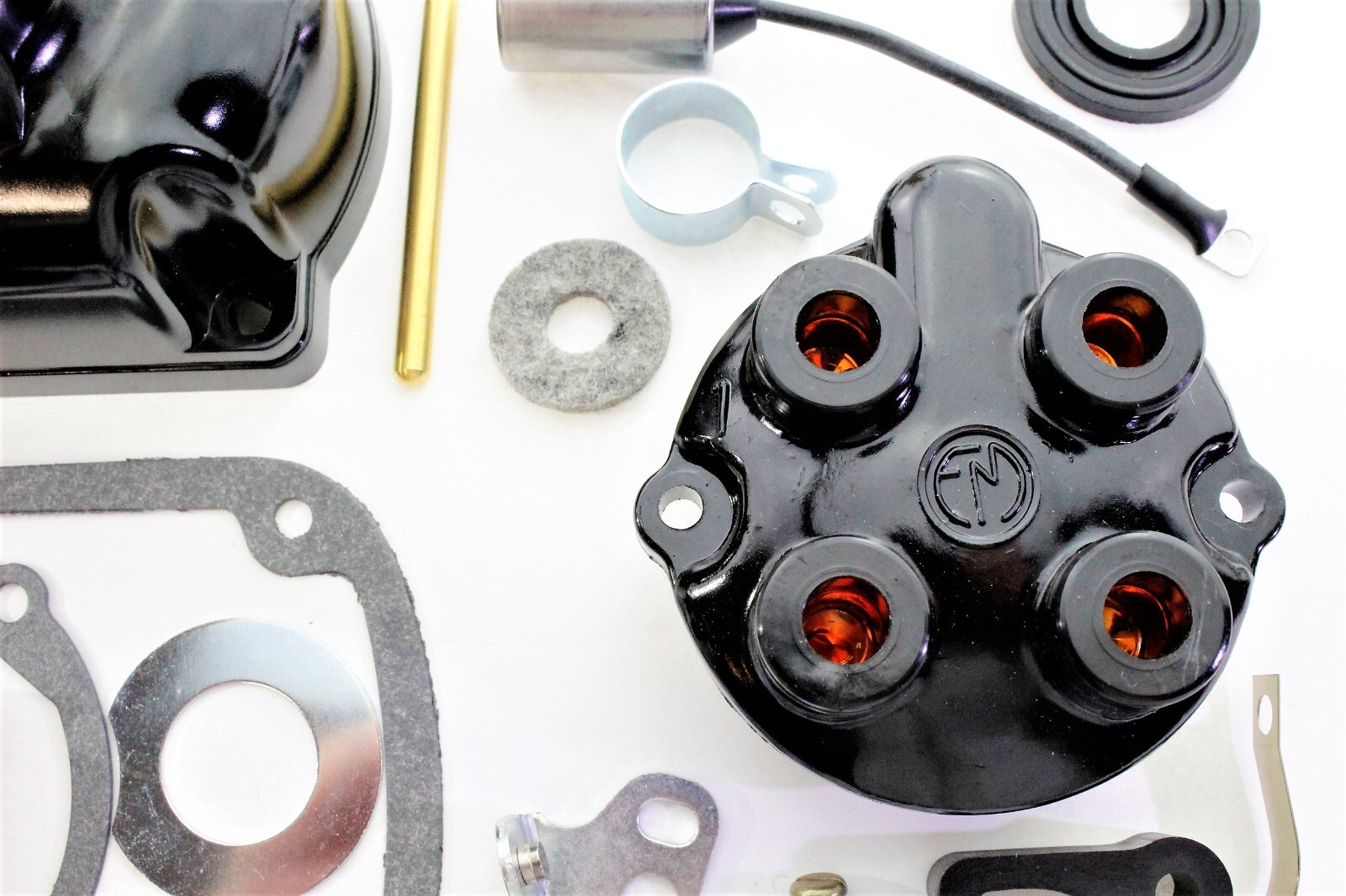 Magneto Cap Cover Rotor Points Kit fits Fairbanks Morse FM J4B3 4B3 DW7 ...