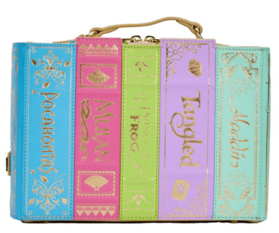 Loungefly Disney Stitch Shoppe Princess Books Volume 2 Crossbody Bag | eBay