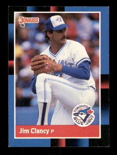 74 Jim Clancy Blue Jays 1987 Baseball Leaf Sports Trading Card | eBay