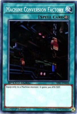 YGO SBSC-EN028 Machine Conversion Factory SBSC-EN028 Yu-gi-oh | eBay