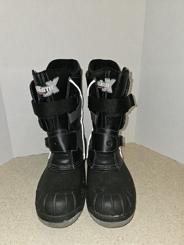 Castle x Men's Thermo Lite Winter Snowmobile Race Boots Size 12 | eBay