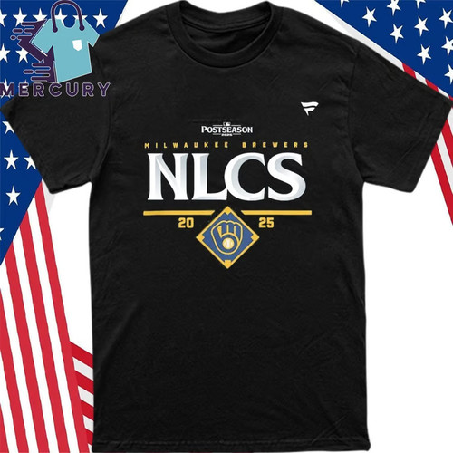 Brewers NLCS 2025 National League Championship Series Shirt | eBay