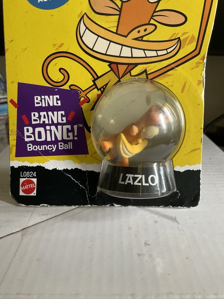 Cartoon Network - Camp Lazlo - LAZLO - Bing Bang Boing Bouncy Ball ...