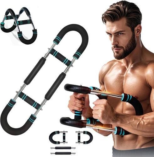 Saker Arm Trainer, 60-100Lb Adjustable Hydraulic Power Bar for Arm ...