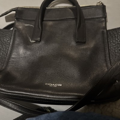 Coach Purse Black Bleeker Mini Riley Crossbody Bag L1393 | eBay