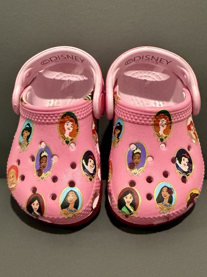 Crocs Disney Princess Clog Unisex Kids Toddler Size C4 NWOT | eBay