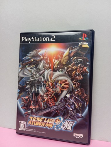PlayStation 2 PS2 * Super Robot Taisen OG - Original Generations Gaiden * Jap | eBay