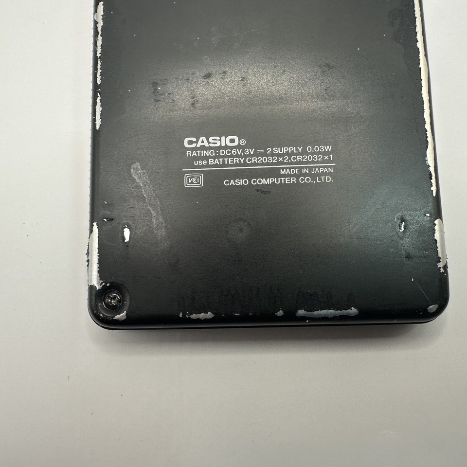 Casio FX-603P Pocket Computer Scientific Programmable Calculator Tested ...