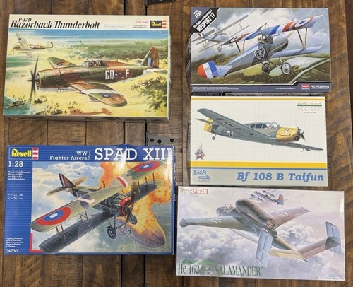 Aircraft Model Lot 5 New In Open Box | eBay