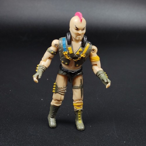 Whispering Willie The Corps Action Figure Vintage 1980s Lanard Pink Mohawk | eBay