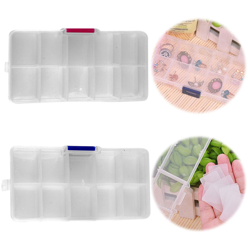 Transparent Storage Box Plastic Interlayer Storage Container Can Hold ...