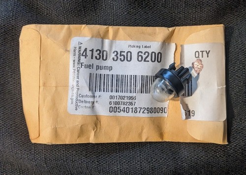 GENUINE STIHL FUEL PUMP FITS FS36 FS40 FS44 4130-350-6200 OEM | eBay
