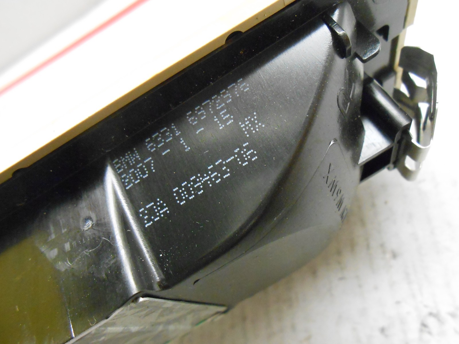 2007-13 BMW X5 Right Side Map Light 63316972976 6972976 PG0434 | eBay