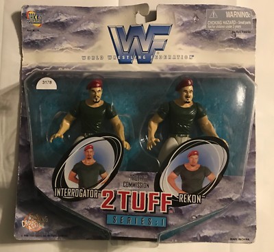 1998 WWF/WWE 2 TUFF SERIES:1 TRUTH COMMISSION - INTERROGATOR / REKON ...
