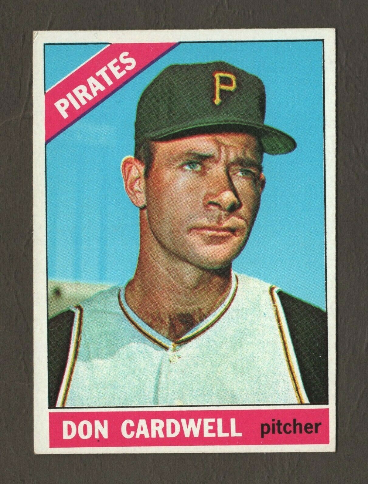 1966 Topps Baseball Card #235 Don Cardwell – Pittsburgh Pirates | eBay