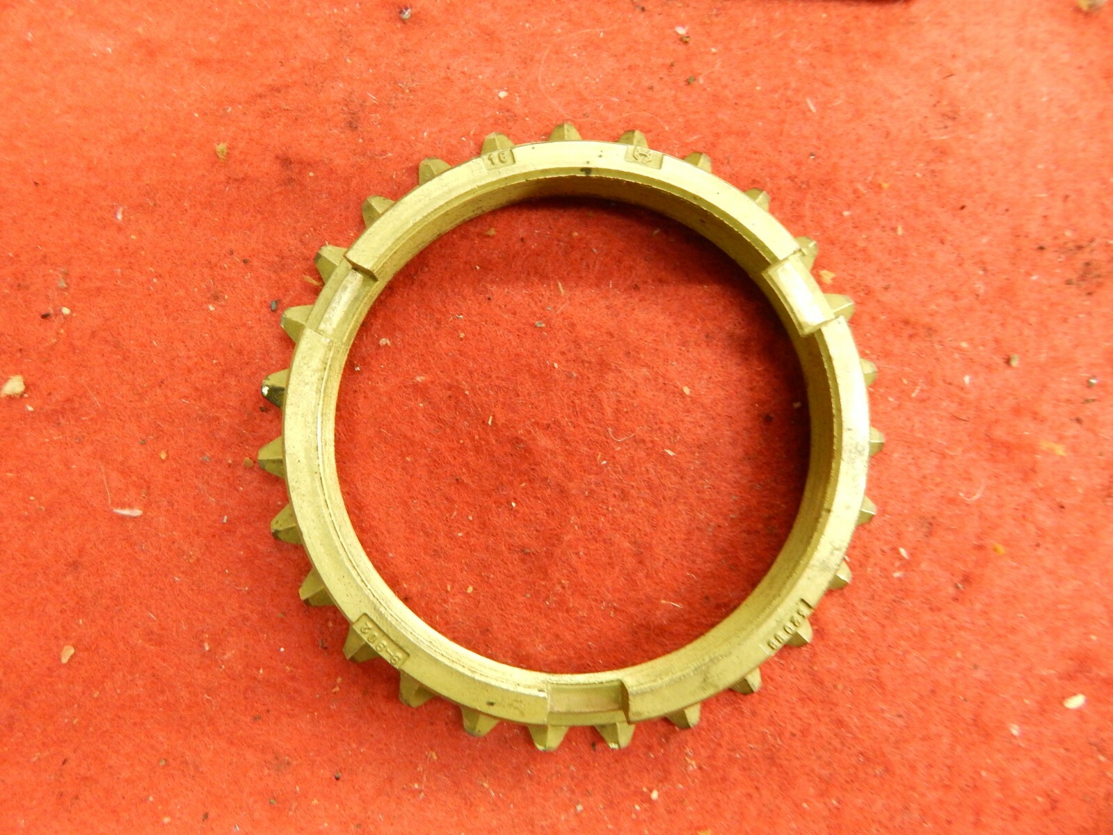 NOS 68 69 70 71 72 Ford Transmission Synchronizing Blocking Ring #C8TZ ...