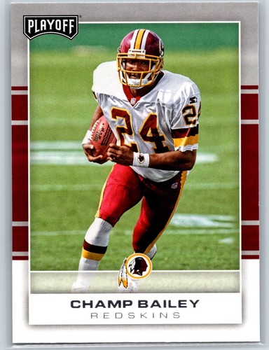 2017 Panini Playoff Champ Bailey Washington Redskins #187 | eBay