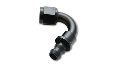 Vibrant 22210 Push-On 120-DEG Hose End Elbow Fitting Size -10AN | eBay