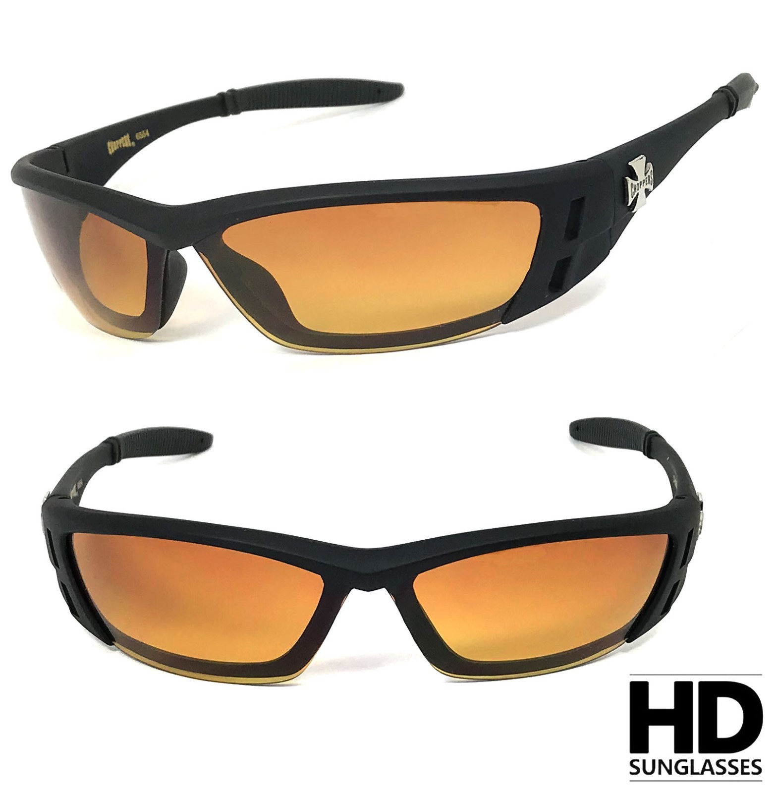 1, 2 or 3 Pairs Choppers Anti-Reflective Biker Motorcycle Glasses ...