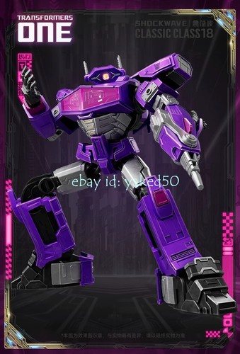 Shockwave Transformers One Model Figure 5 in. | qyb3 | eBay