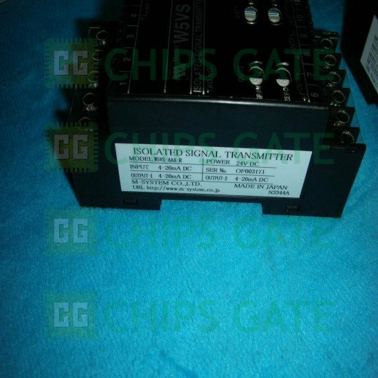 1PCS Used M SYSTEM TECHNOLOGY INC W5VS-AAA-R Signal Isolator Fast Ship ...