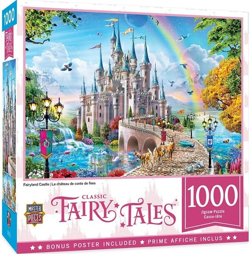 Fairy Tales: Royaume des Fées Château 1000 Pièce Puzzle 680mm x 489mm ...