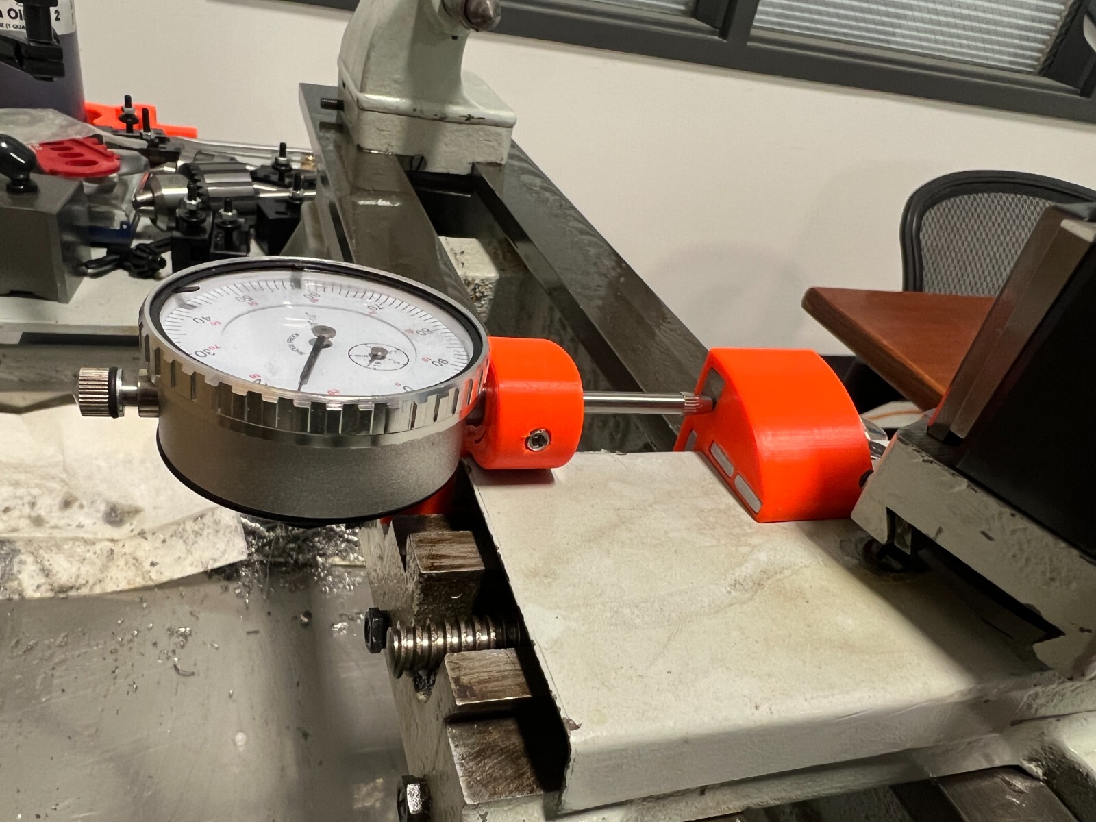 Atlas Mark I & II Metal Lathe Cross Slide Dial Indicator Holder! | eBay