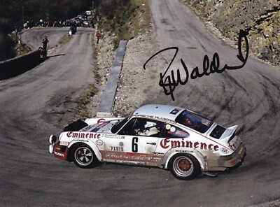 Björn Waldegår 1979 WRC Champion hand autographed 8x6 photo Rally ...