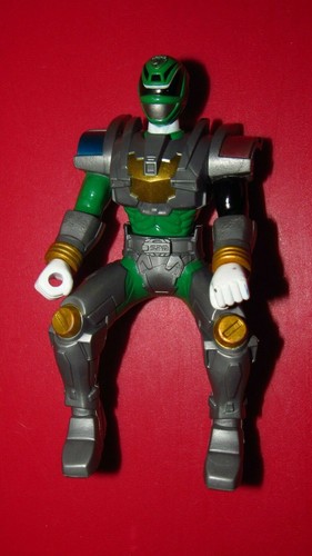 Patrol Bike Green : Power Rangers SPD Action Figure Bandai Toy | eBay