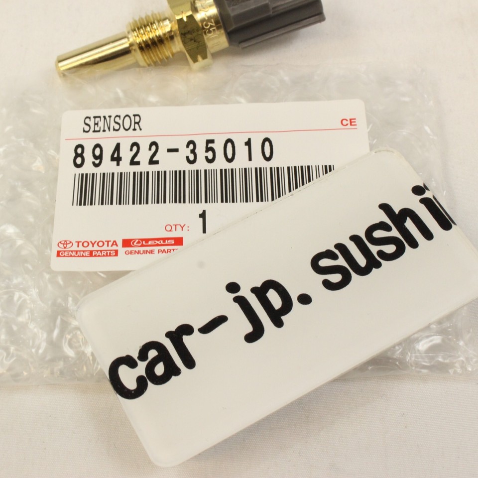 Toyota Genuine HIGHLANDER Lexus Water Coolant Temperature Sensor 89422 ...