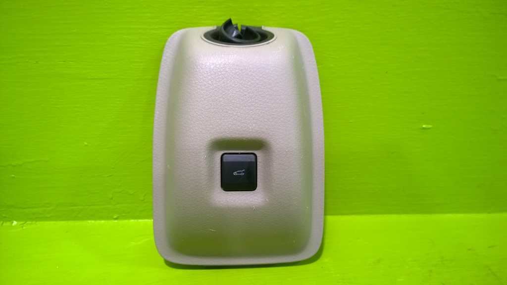 07 08 09 10 FORD EDGE POWER TRUNK HATCH RELEASE SWITCH W/BEZEL OEM 2819 ...