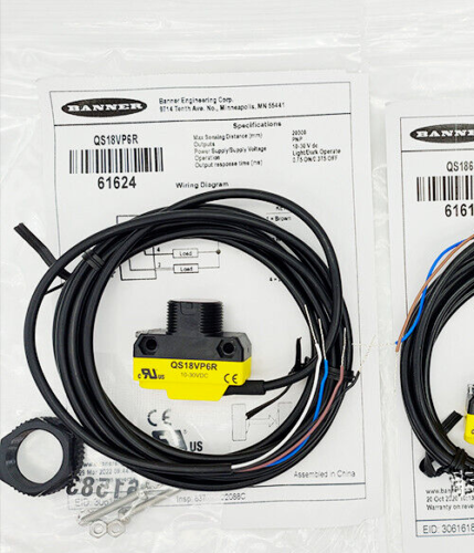 Banner QS18VP6R Photoelectric switch new | eBay