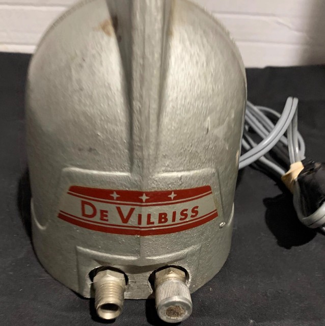 Vintage DeVilbiss 501 Air Compressor Works Great for sale online | eBay
