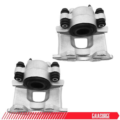 Front LH & RH Disc Brake Caliper Set Pair for Chrysler Dodge Plymouth ...