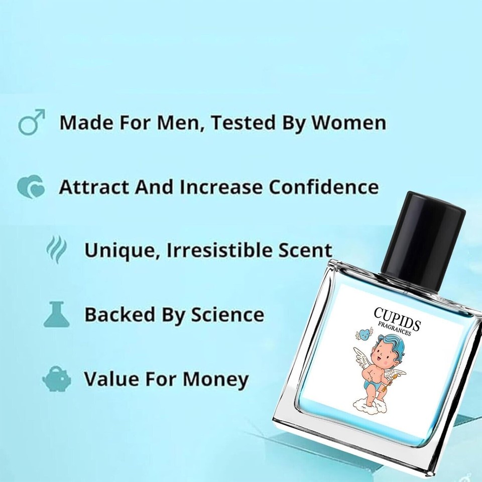 SEALED NEW CUPID 2.0 HYPNOSIS MEN’S PHEROMONE COLOGNE 1.7 OZ MEET MORE ...