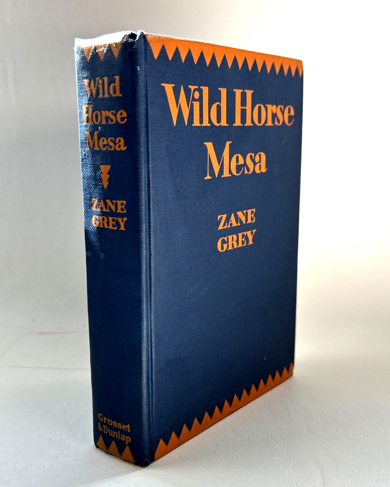 Wild Horse Mesa by Zane Grey – 1928 Western Novel – Hardcover – Good ...