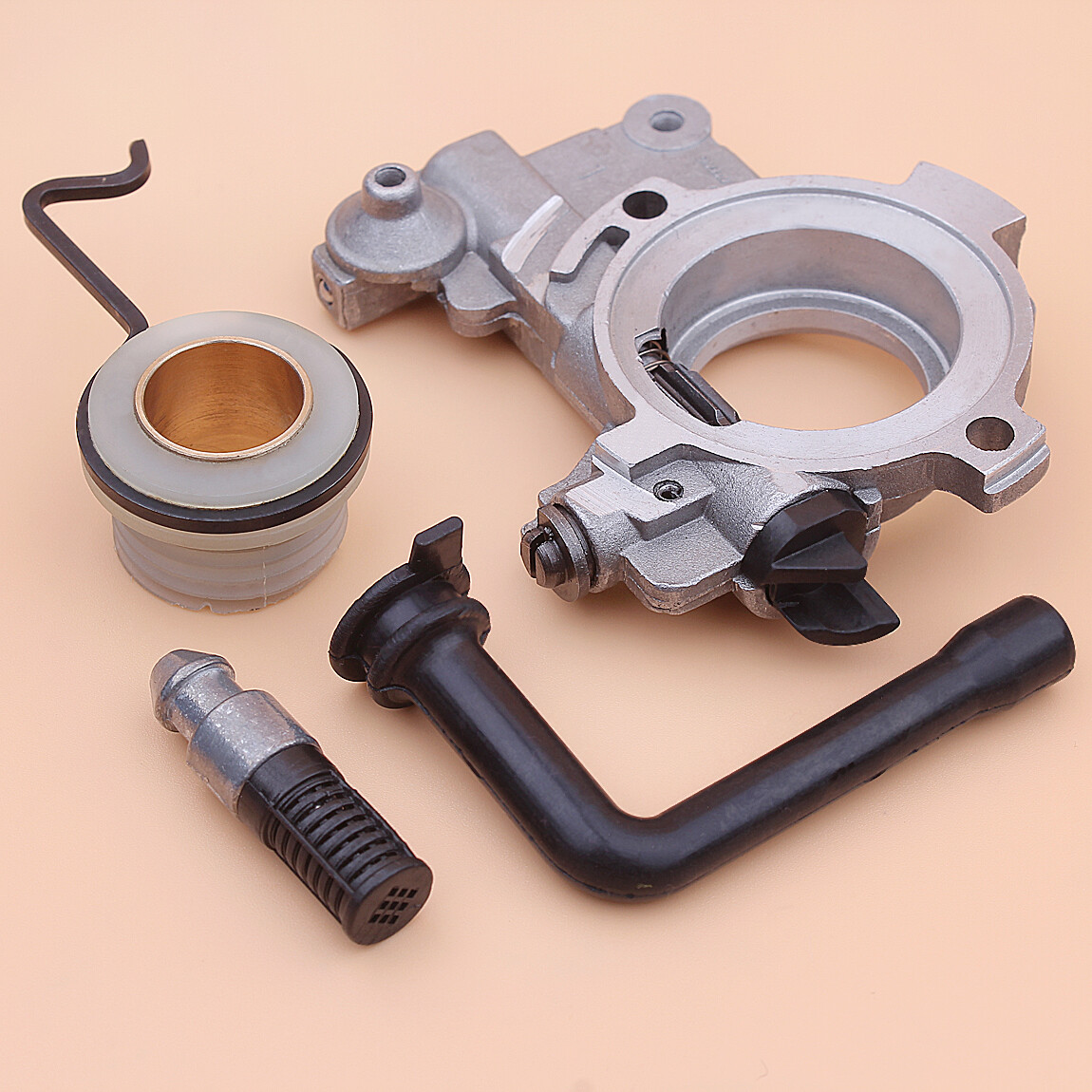 Oil Pump Oiler Kit For Stihl MS660 066 MS650 065 064AV Chainsaw 1122 ...