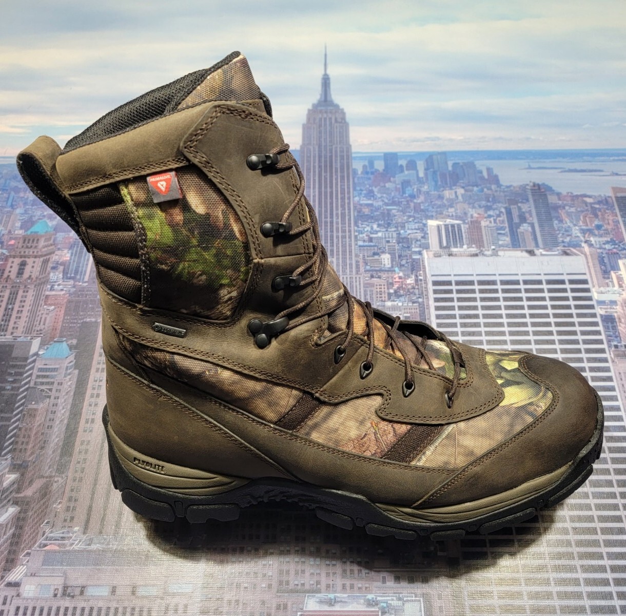Danner Alsea 600g 8" Mossy Oak Camo Gore-Tex Hunting Boot Mens Size 14 ...