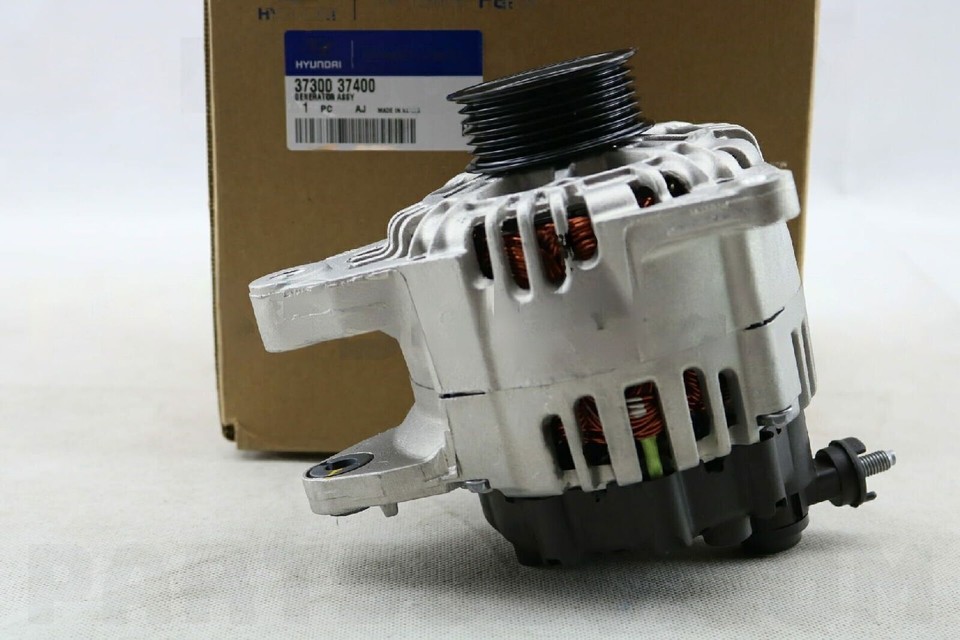 GEN-UINE 3730037400 Alternator Assembly for Hyundai SantaFe Sonata ...