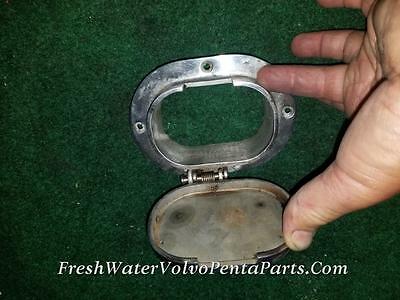 HINGED ANCHOR ROPE DECK PIPE 316 STAINLESS STEEL CHAIN ROPE HATCH | eBay