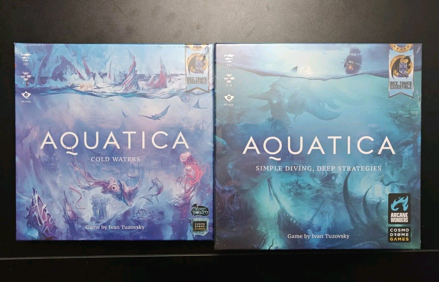 Aquatica Board Game + Cold Waters Expansion (In Shrink) | eBay