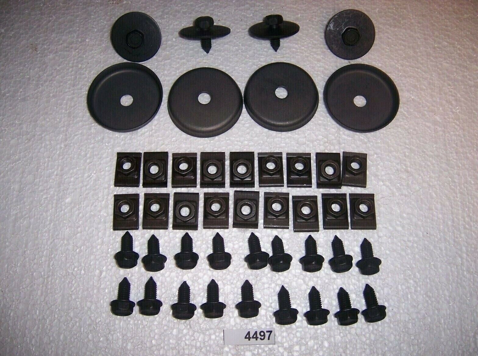 WHEELHOUSE FASTNER KIT 2 1968 CHEVELLE EL CAMINO NEW AM2161 | eBay