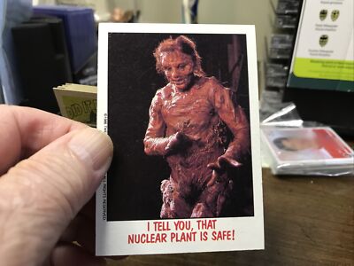 DID IT EVER HAPPEN? TOPPS 1980's HORROR MOVIES FUNNY # 22 | eBay