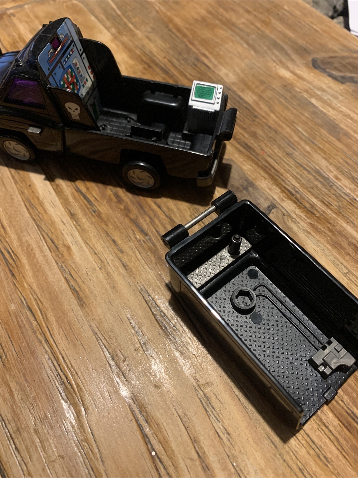 Spiderman Vehicle Attack Pack Punisher Battle Van Micro Bluebird ...