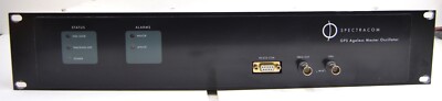 SPECTRACOM 8195A DC GPS AGELESS MASTER OSCILLATOR | eBay