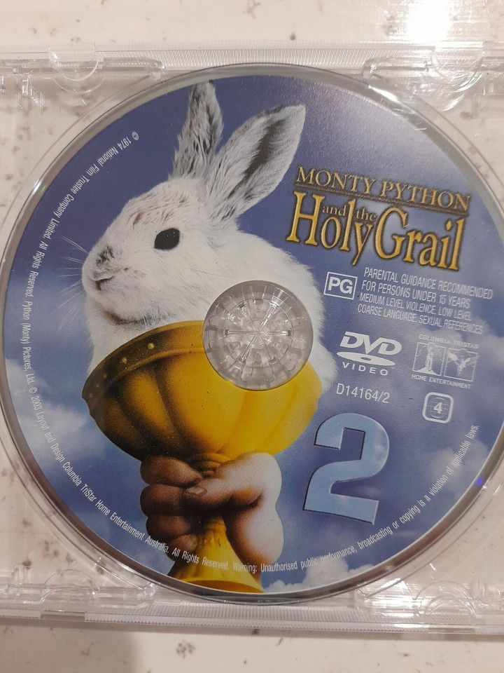Monty Python Holy Grail 2 DVD Set 2003 Colombia 🇨🇴 Tristar Home ...